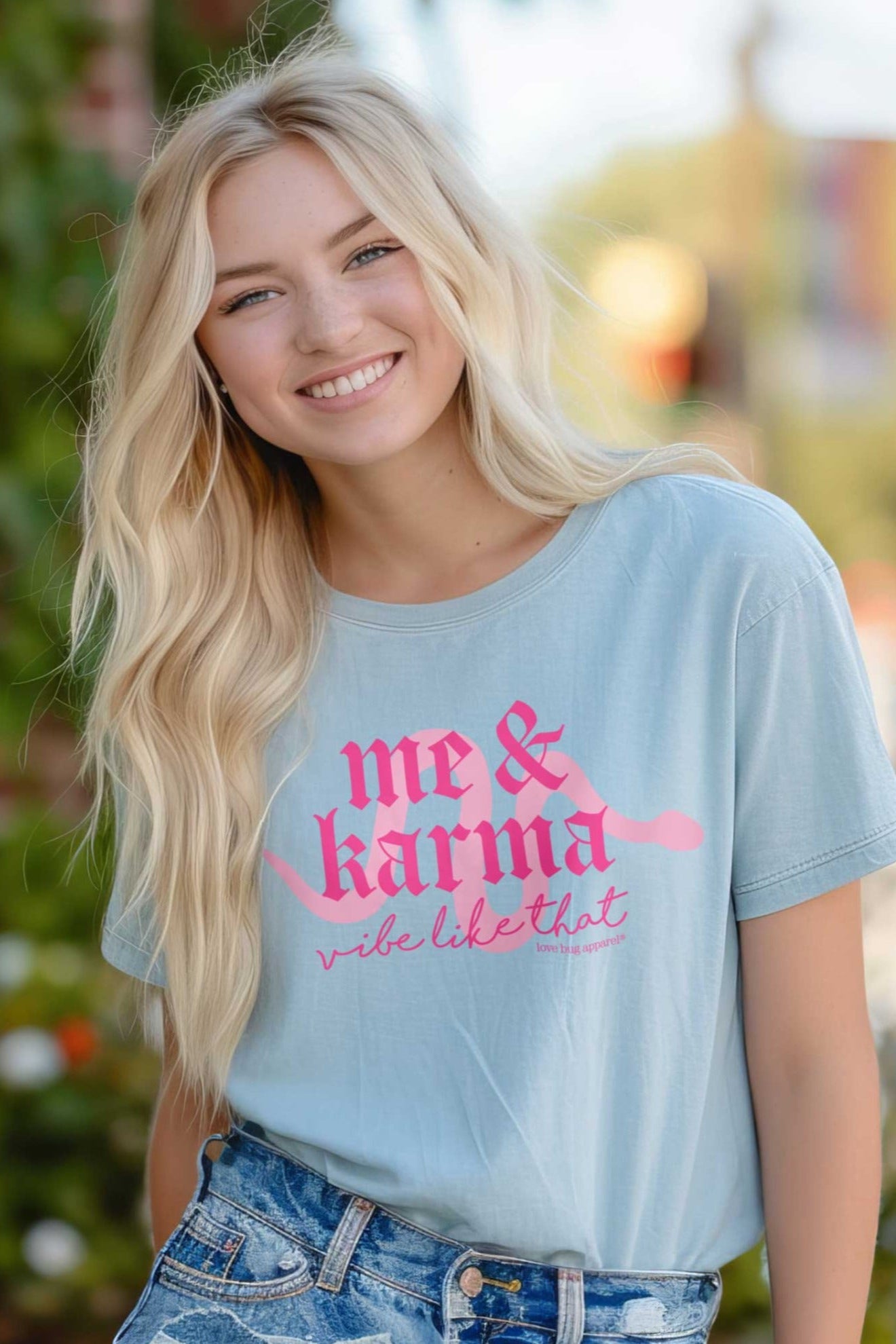 Me And Karma – Love Bug Apparel