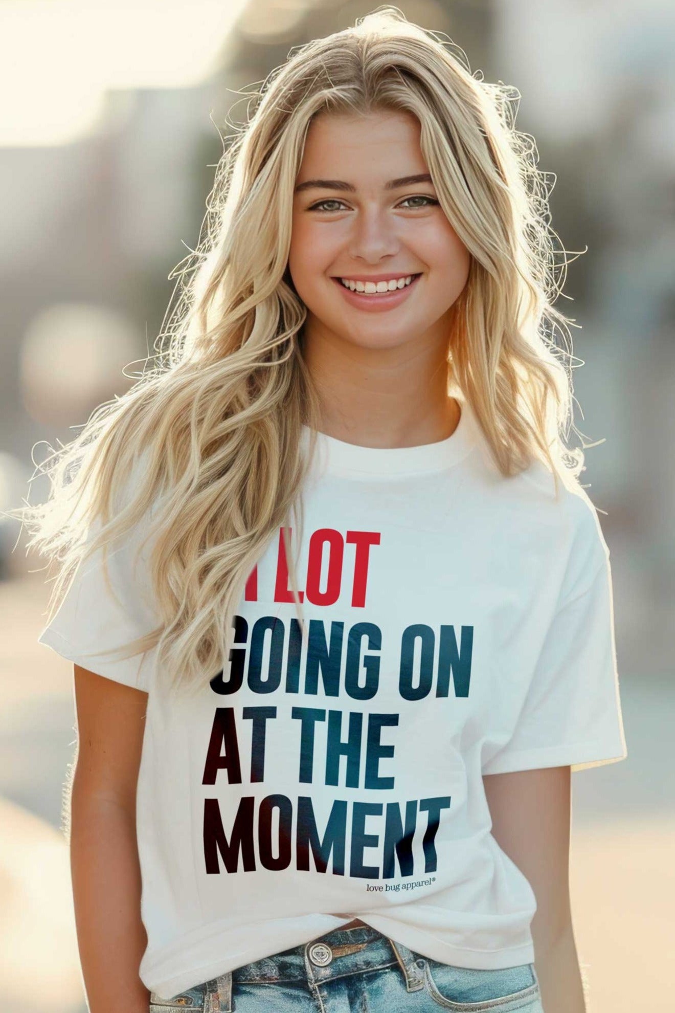 A Lot Going On – Love Bug Apparel