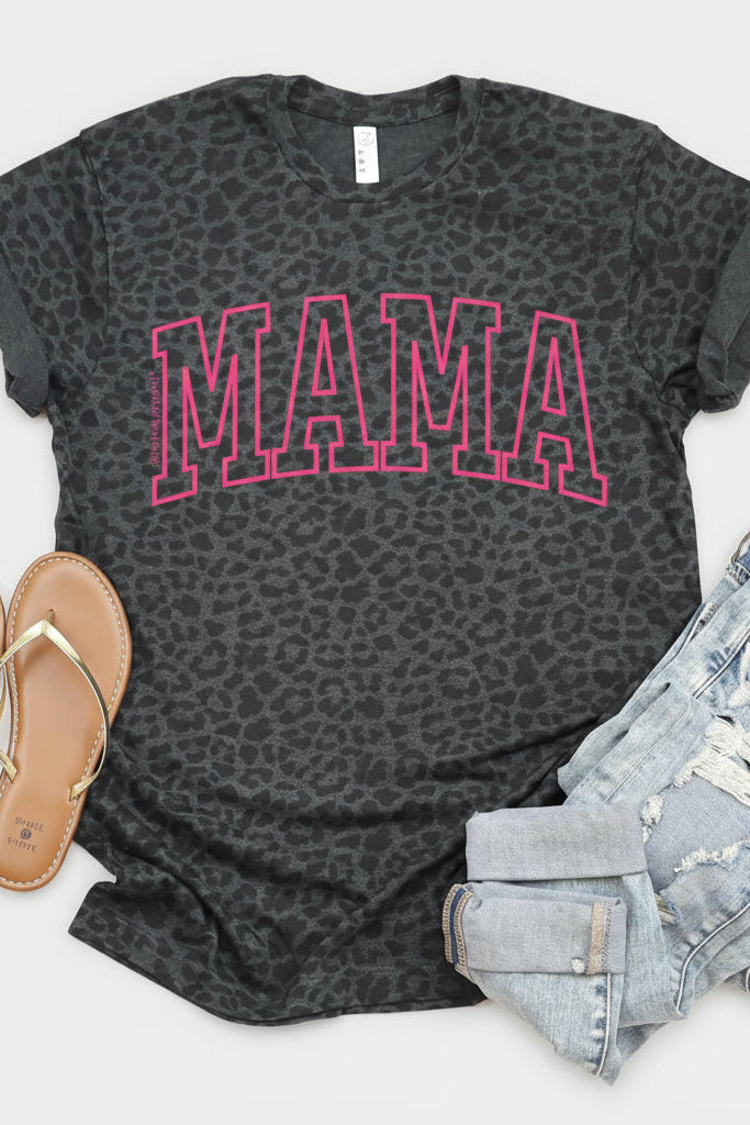 Mama College Arch Puff – Love Bug Apparel