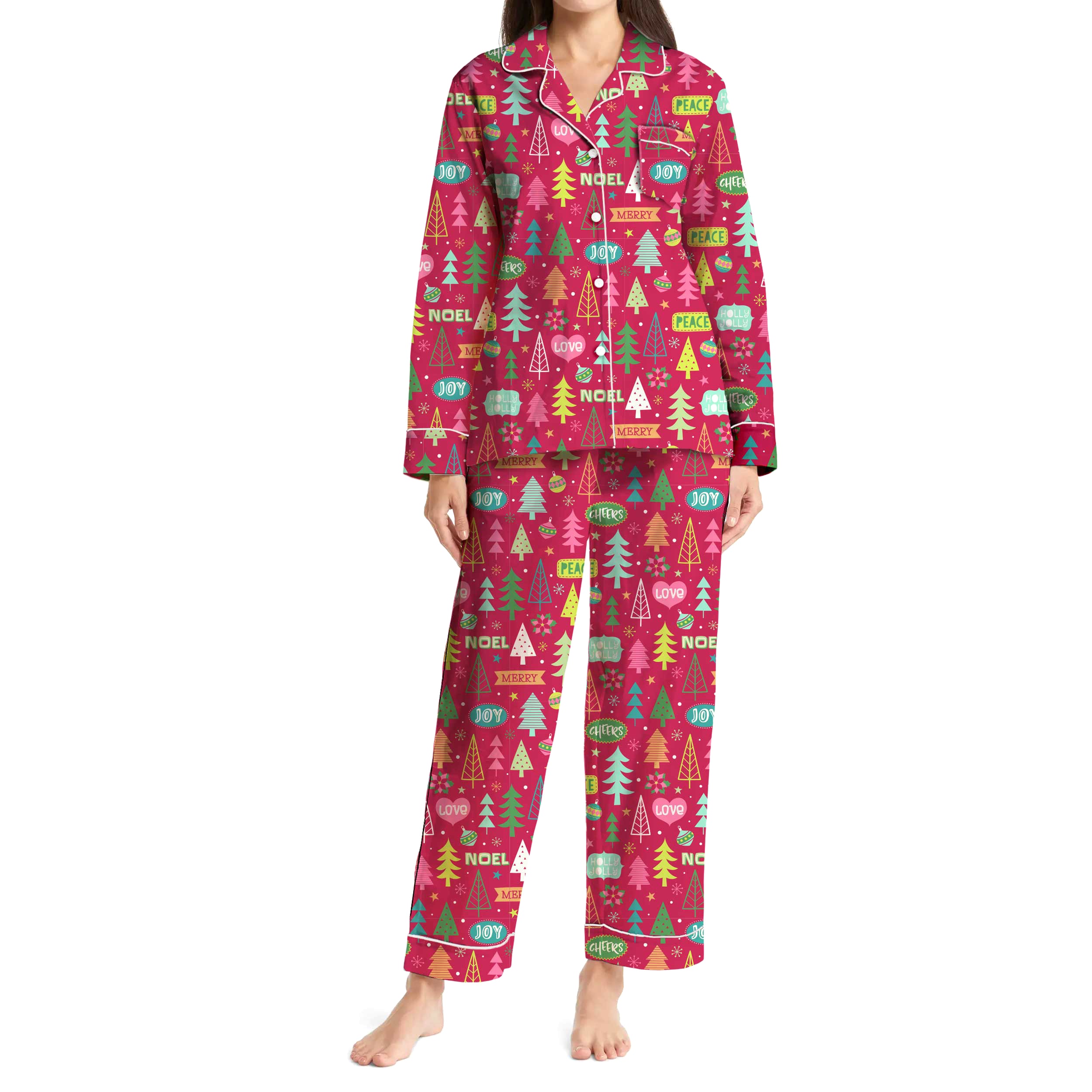 Christmas Tree Pajamas – Love Bug Apparel
