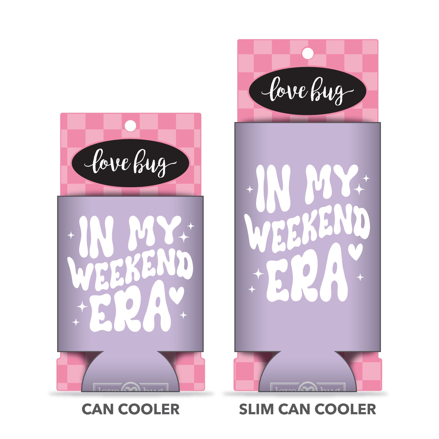 Weekend Era Can Cooler – Love Bug Apparel